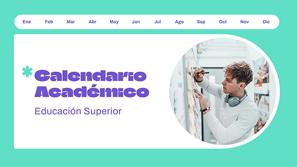 Presentación educación superior digital | Plantillas de Genially